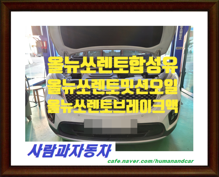 올뉴쏘렌토합성유올뉴쏘렌토오토밋션올뉴쏘렌토밋션오일올뉴쏘렌토브레이크액교환올뉴쏘렌토오일플러싱올뉴쏘렌토엔진오일샤워올뉴쏘렌토
