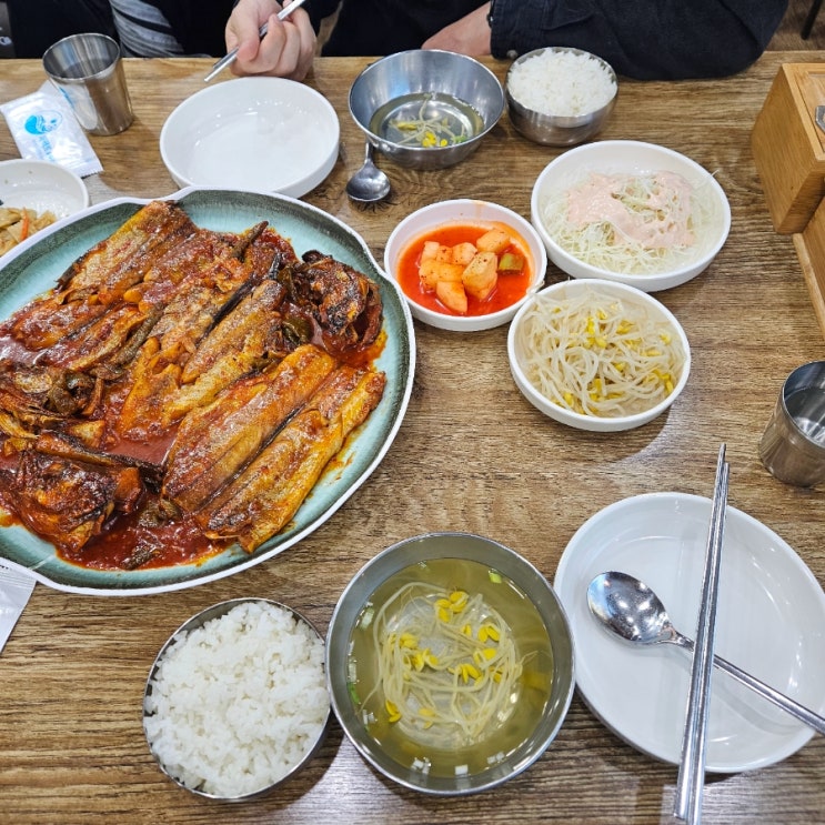 하월곡동맛집 명태명가 매콤명태조림 월곡역맛집 : 네이버 블로그