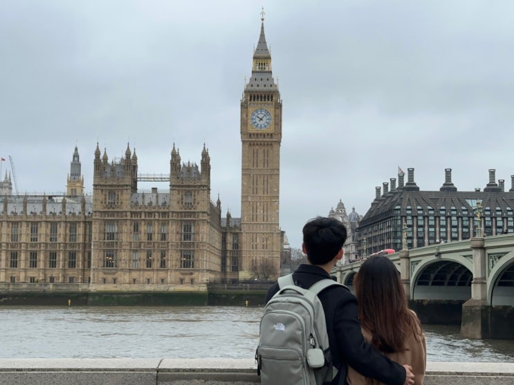 런던여행 Day3 중심부 런던 🇬🇧ㅣ템즈강 근위병 교대식 소호 리버티백화점 햄리스 숨은 포토스팟 코벤트가든