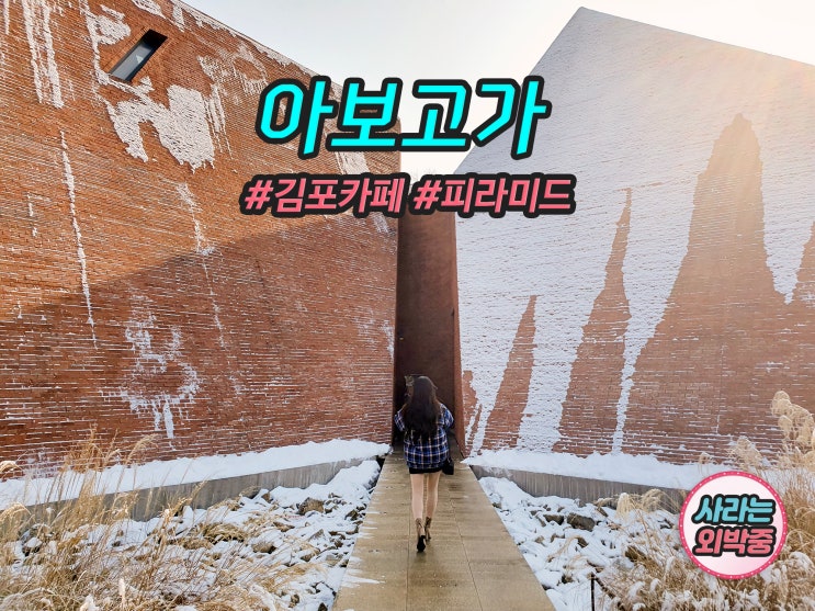 서울 근교 김포 카페 추천 아보고가 베이커리 피라미드 카페 맛집 주차 메뉴 네이버 블로그