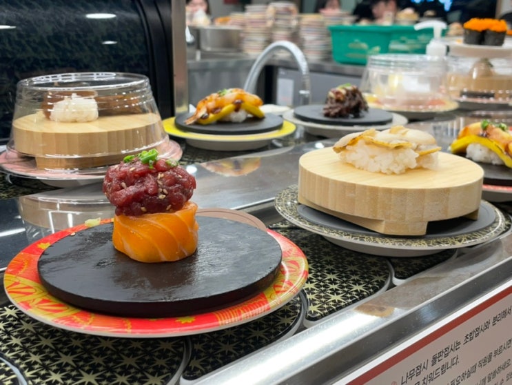 안산 중앙동 맛집 스시이안앤 가성비 회전초밥 맛집 네이버 블로그