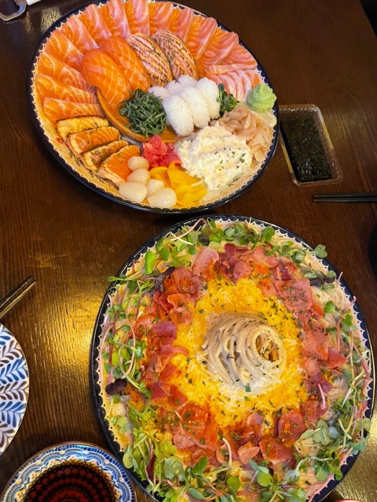 광주전대맛집 용봉동맛집 하루연어 전대후문점 연어모듬을 한번에 맛볼 수 있는 곳 네이버 블로그