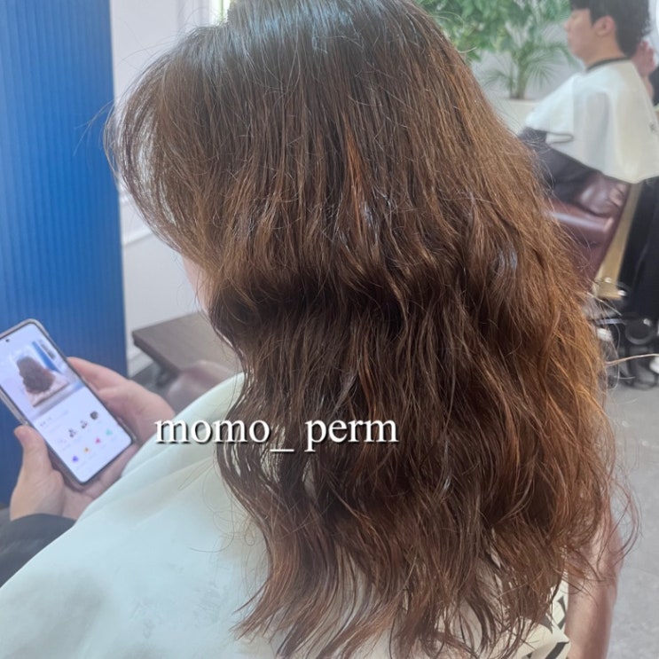 🍑 안양미용실 리안헤어 안양일번가점 실장 모모 🍑 네이버 블로그