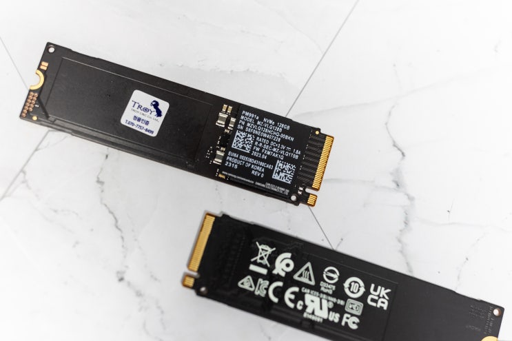 삼성 M2 NVMe SSD PM991A PM981A 비교, 속도측정 해봄 : 네이버 블로그