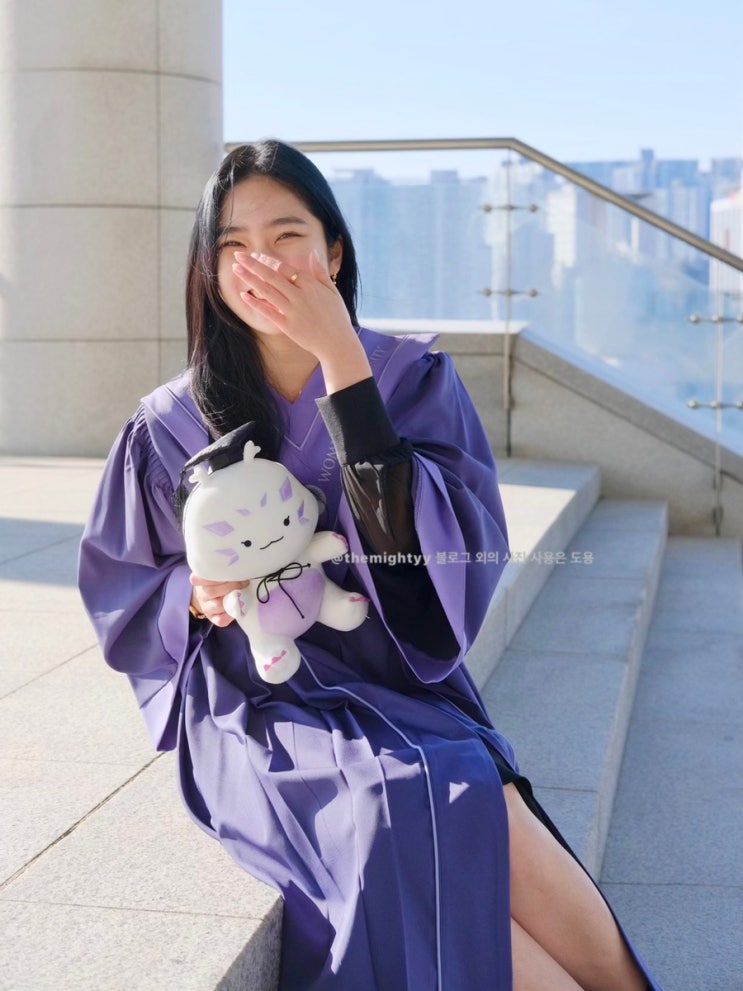 성신여대 셀프 졸업 학위복 스냅사진 네이버 블로그