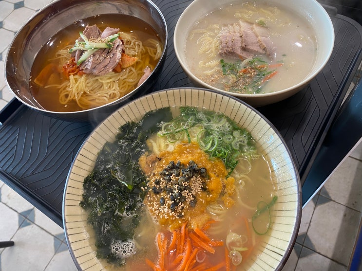 제주 서귀포 중문 고기국수 밀면 아이랑 가기 좋은 맛집 국수바다 본점 네이버 블로그