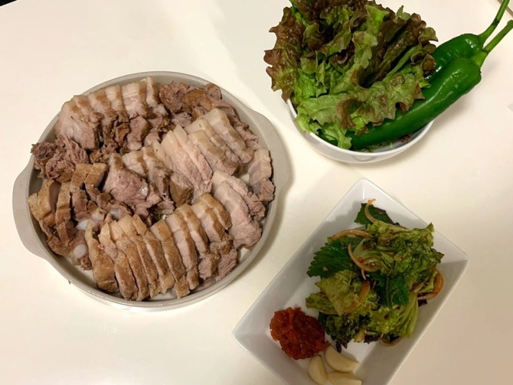 삼겹살 수육 맛있게 삶는 법 삶는 시간 이마트 추천상품 청솔 간편하고 맛있게 수육만드는 건강재료 수육팩 활용하기 네이버 블로그