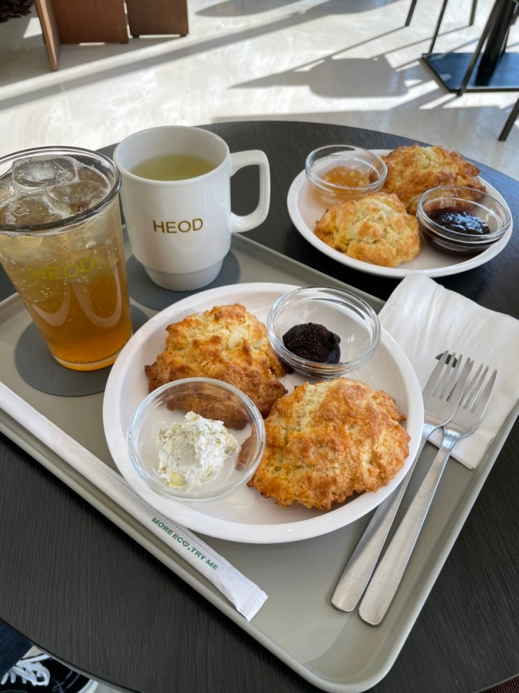 주문진브런치카페 스콘이 맛있는 HEOD 해옫 카페 : 네이버 블로그