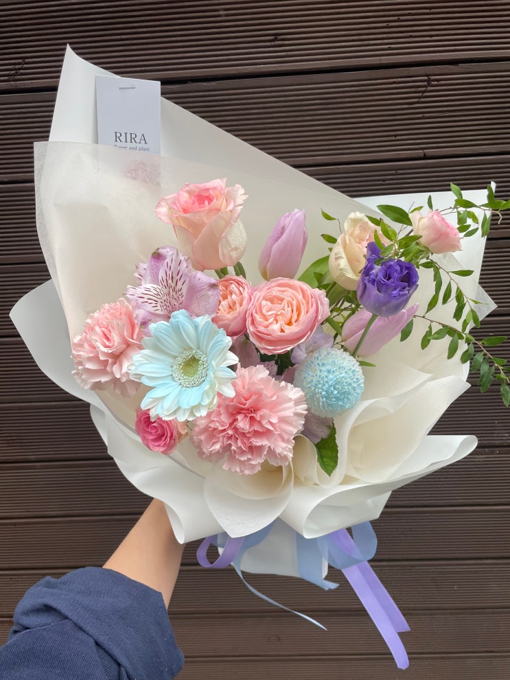 삼색꽃다발 합정꽃집 서울대입구꽃집 특별한 날 합정꽃집 서울대입구꽃집 리라플라워에서리라플라워 네이버 블로그