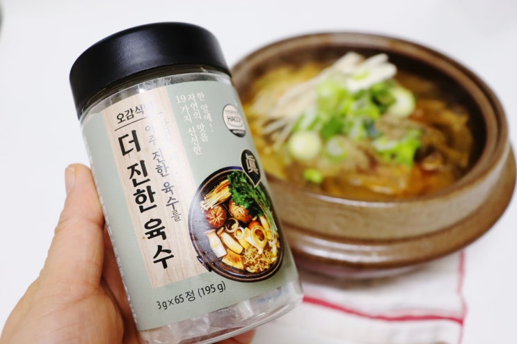 만능 코인육수 멸치육수 하나로 쉽게 감자탕 끓이기오감식탁 네이버 블로그