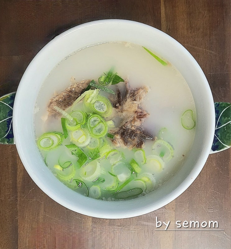 소꼬리곰탕 끓이는법 한우꼬리반골 꼬리곰탕 효능 : 네이버 블로그