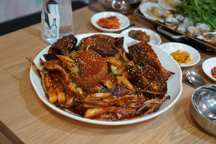 서울 양재역 맛집 서초구청 밥집 칼칼한 게 생각날 땐 보글이 생태탕왕코다리 네이버 블로그