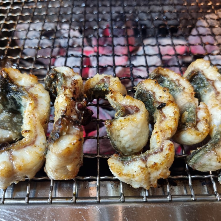 평택 포승 포승공단 장어구이 맛집 천하숯불장어 주차장 네이버 블로그