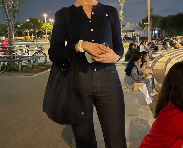폴로 랄프로렌 키즈 케이블 꽈배기 니트 가디건 네이비 Xl사이즈 성인 여자 걸즈 착용 후기 팁 네이버 블로그