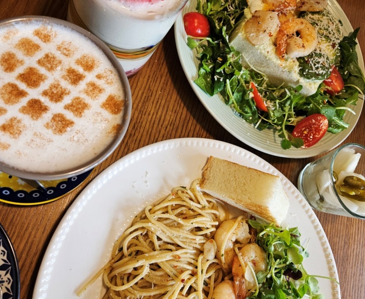 서울 수유 419탑 카페거리 브런치맛집 데이트하기좋은 카페멘디 네이버 블로그