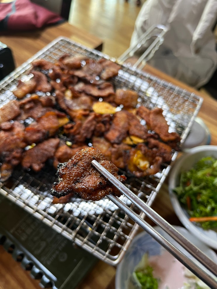 석쇠구이에 밥 한 그릇 뚝딱 경주 한정식 산해 식당 네이버 블로그