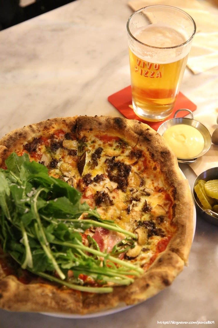 일산 라페스타 피자 맛집 화덕피자 맥주무제한 Vivo Pizza 네이버 블로그