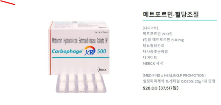 가장 안전한 당뇨치료제 메트포르민 메타포르민 네이버 블로그