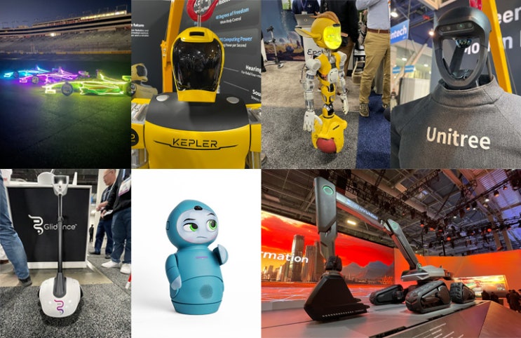 CES2024에서 인기를 얻은 상용화 될 로봇 10가지 : 네이버 블로그