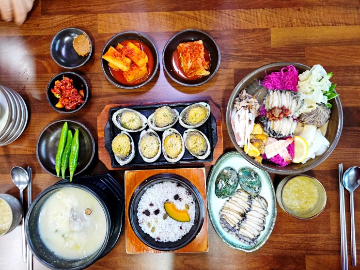 서귀포 아침식사 오가네 전복 설렁탕 해장하기 좋은 메뉴로 맛있는 식당 네이버 블로그