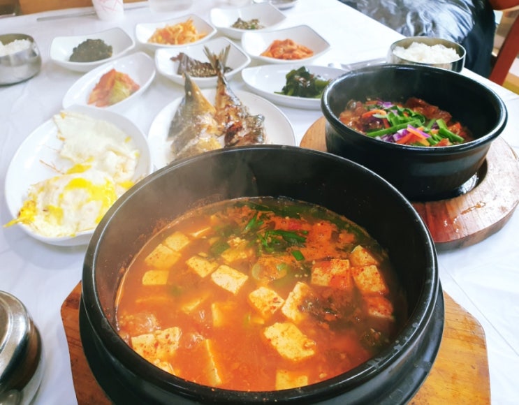 충남 보령 대천해수욕장 아침식사 점심 아점 백반정식 맛집 바다로식당 네이버 블로그