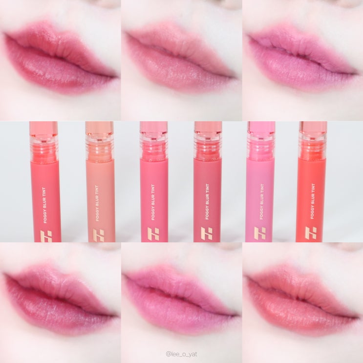 홀리카홀리카 포기블러 틴트 발색 리뷰 네이버 블로그