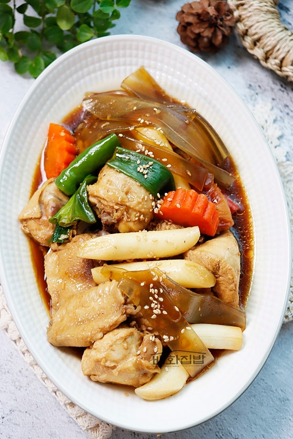 백종원 간장 찜닭 레시피 소스 양념 간장닭볶음탕 닭요리 황금 레시피 네이버 블로그