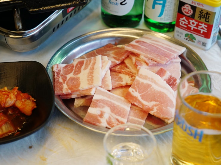 파주 신세계 프리미엄 아울렛 맛집 연신내삼겹살 파주점 냉동삼겹살 네이버 블로그