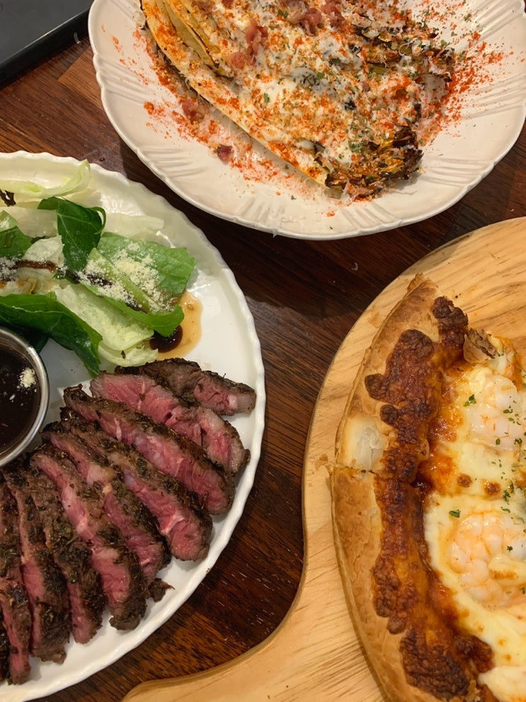 망우식당 파스타가 맛있는 레스토랑 내돈내먹 6가지 메뉴 먹어 본 후기 네이버 블로그