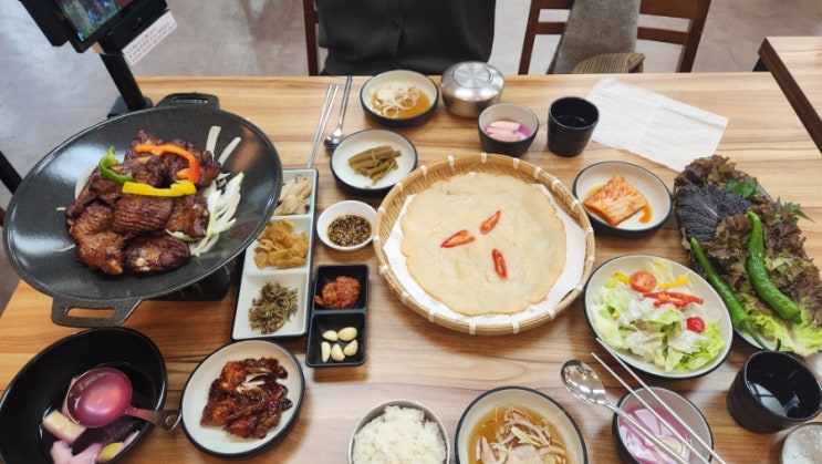 파주 한식 석갈비 맛집 파주 네이버 블로그