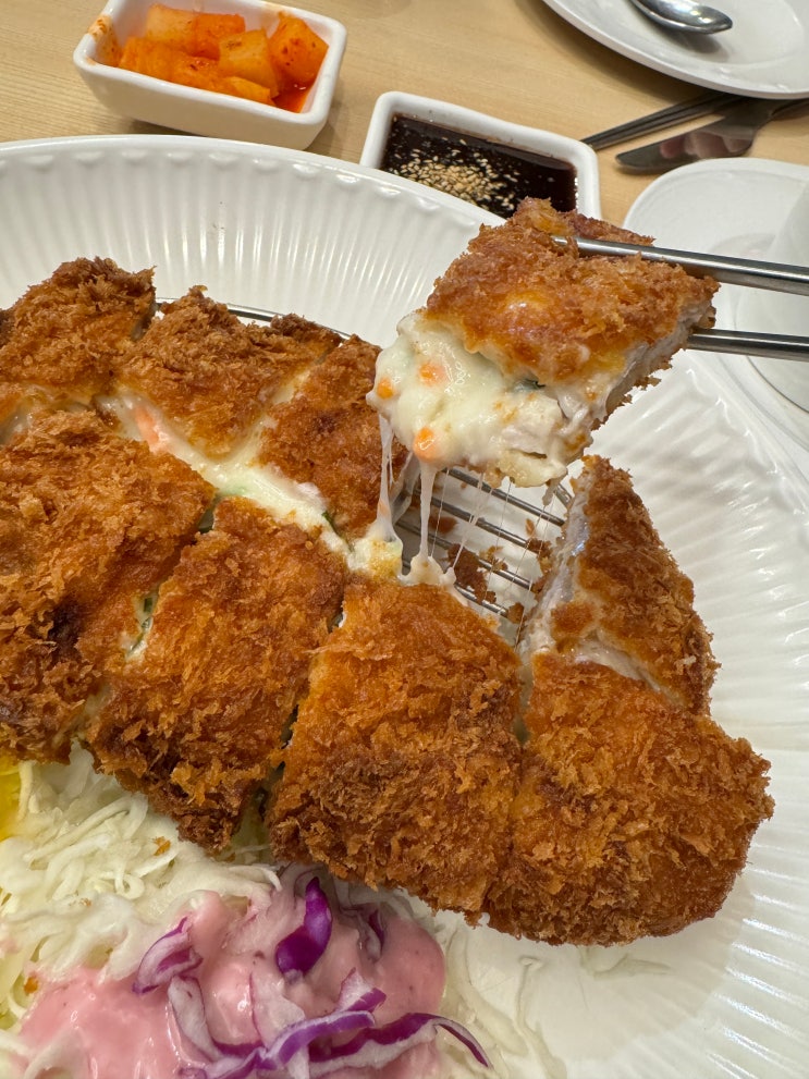 양주 돈까스클럽 본점 돈까스 맛집왕 돈까스 치즈돈까스 등 주말 웨이팅 팁 네이버 블로그