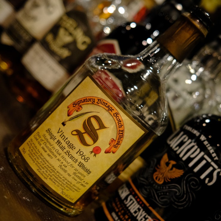 Signatory Vitage, Dumpy 20 years 'Glenlivet' 1968 (시그나토리 빈티지, 덤피 20년 ...