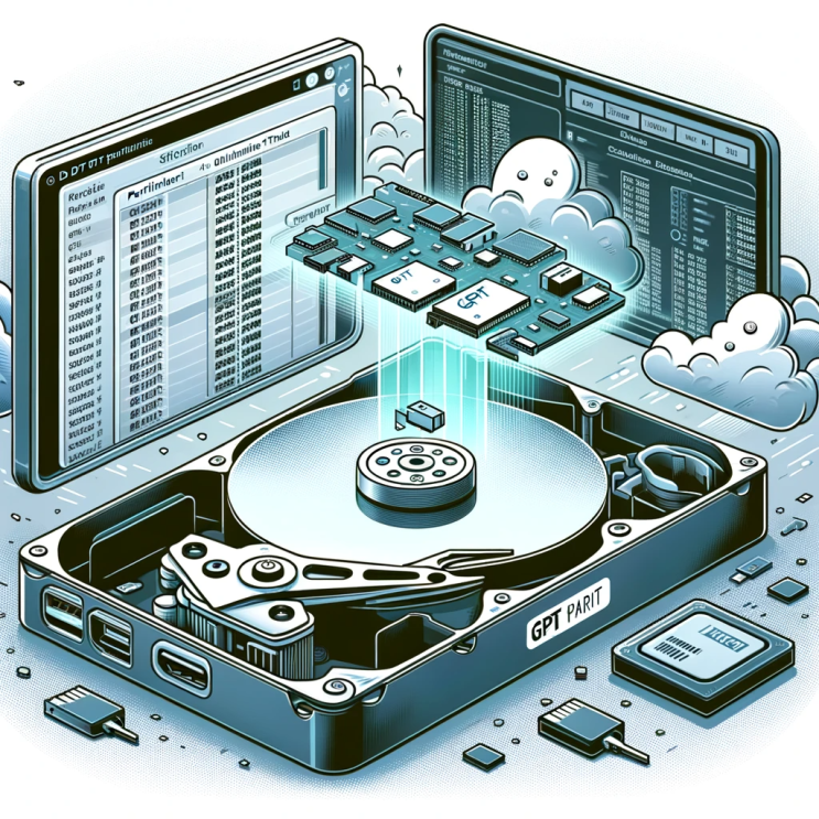 GPT 파티션 GUID Partition Table 과 MBR(Master Boot Record) 파티션 비교 : 네이버 블로그