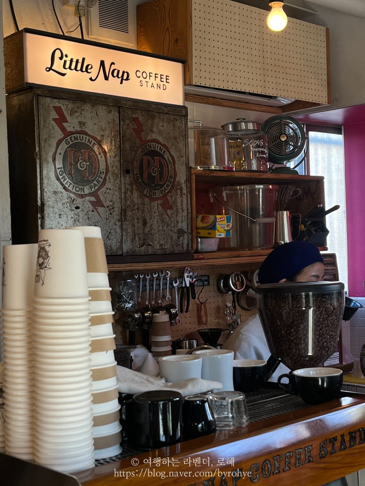 도쿄 여행 ; 리틀 냅 커피 스탠드(Little Nap COFFEE STAND) / 도쿄 카페, 요요기공원 카페, 도쿄 조용한 ...