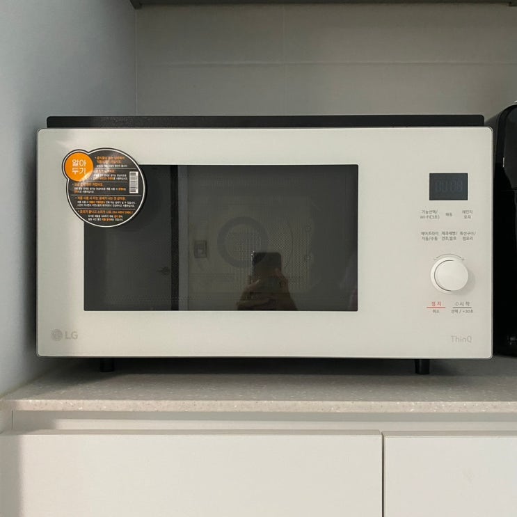 엘지 디오스 오브제컬렉션 광파오븐 전자레인지 사용방법후기(MLJ39WW / 39L) : 네이버 블로그