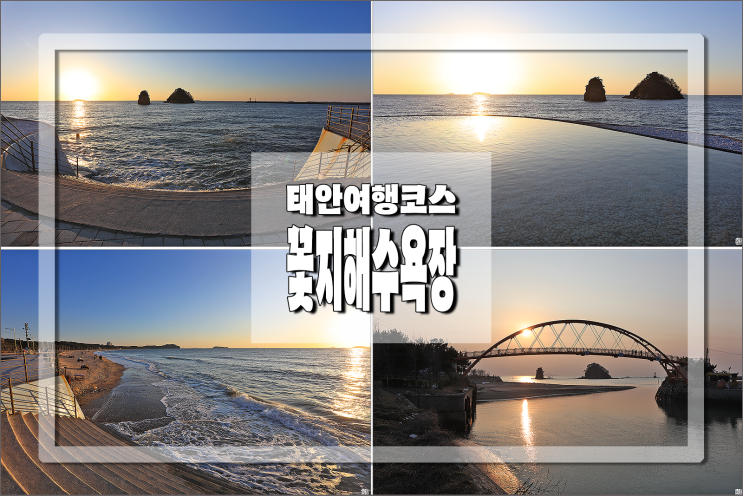 태안 여행 코스 안면도 꽃지해수욕장 겨울바다여행 가볼만한곳 네이버 블로그