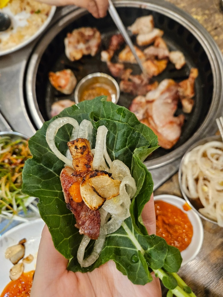광주 충장로 착한흑돼지 가성비 좋은 무한리필 고기집 충장로 맛집 네이버 블로그