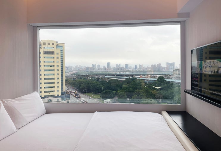 대만 타이베이 숙소 시티즌 M 타이베이 노스 게이트 호텔 citizenM Taipei North Gate 시티뷰 킹룸 이용 후기 ...