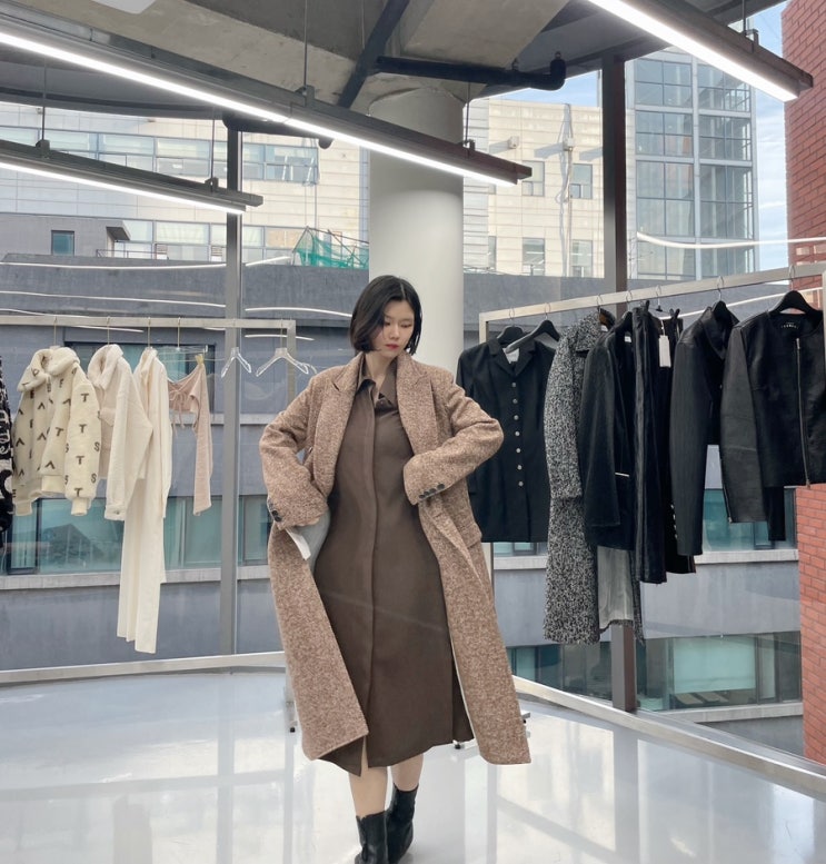 하객룩 원피스 여자 롱코트 코디 Sba 서울도시제조허브 성수 플리마켓 건대 팝업 네이버 블로그