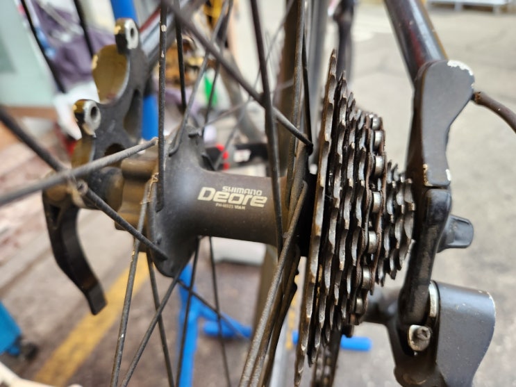 시마노 데오레 프리허브 FH-M525 구조도면 : 네이버 블로그