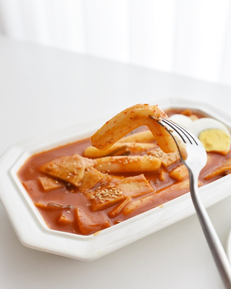 분식집 국물떡볶이 만들기 양념 레시피 네이버 블로그