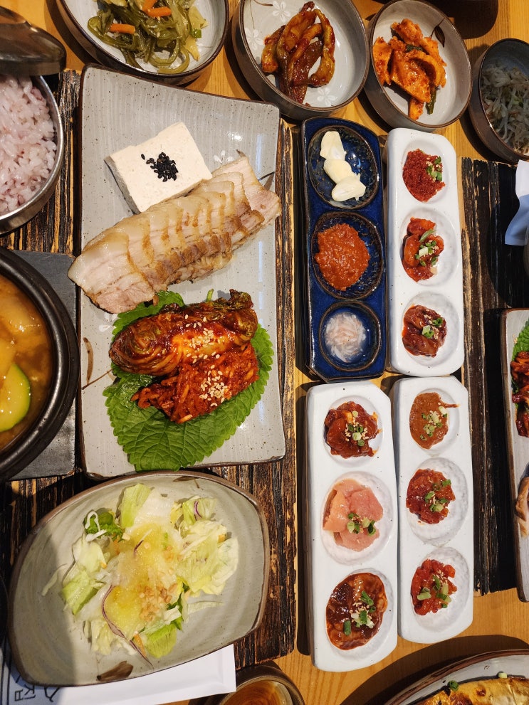 부산 명지 가족외식에 추천하는 명지맛집 명지첫집 국제신도시본점 점신특선 및 특별메뉴 네이버 블로그