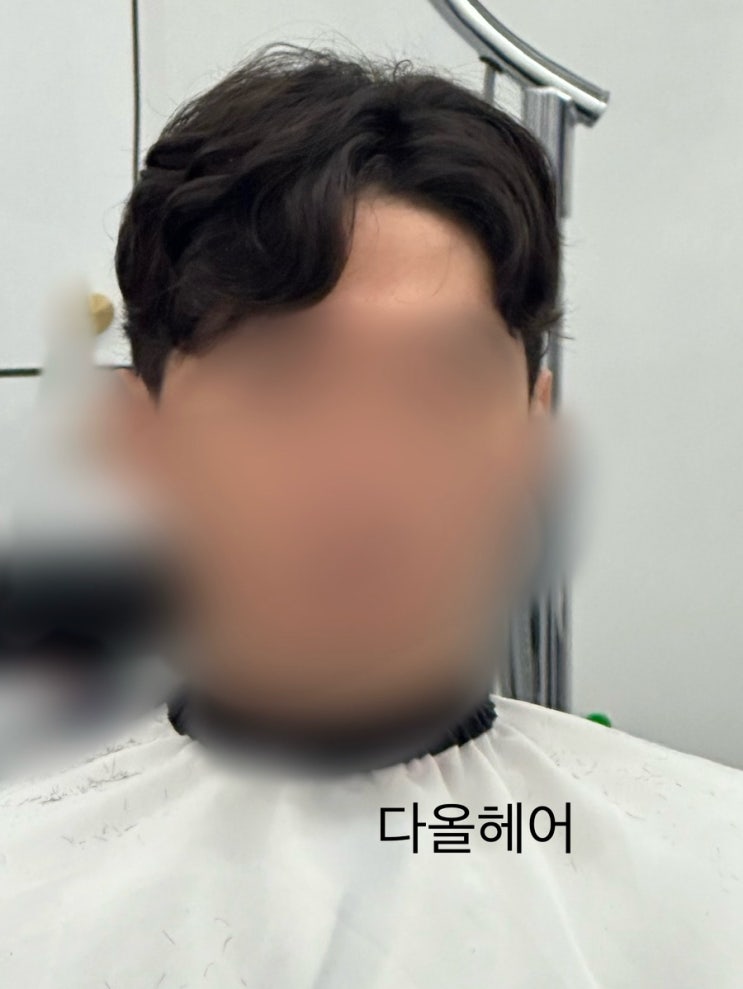 양산 물금 증산 라피에스타 머리잘하는미용실 다올헤어의 아이롱가르마펌 공유머리 송강머리 남자머리 추천 네이버 블로그