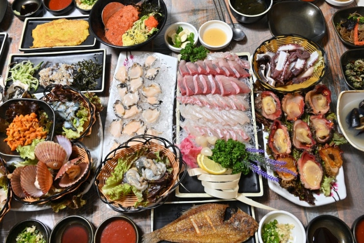 거제도 소노캄 현지인 맛집 강성횟집 싱싱함이 살아있네 Ft내돈내산 네이버 블로그