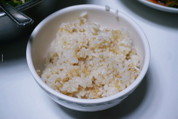 당뇨에 좋은 밥 발아현미 당질 낮고 소화잘되는 부드러운 현미밥 : 네이버 블로그