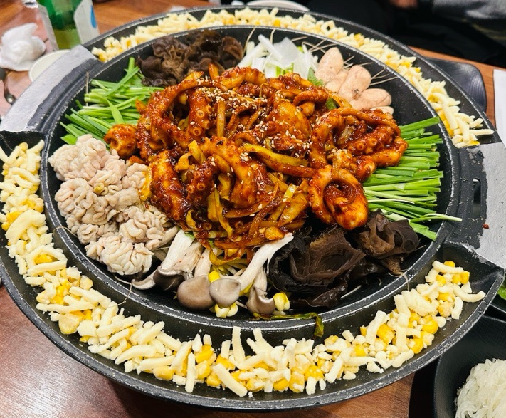 경기도 오산 맛집 추천,불맛나 직화낙지쭈꾸미 : 네이버 블로그