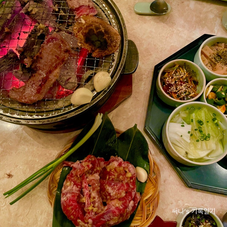 용산 맛집 용리단길 술집 분위기 좋은 화로구이집 홍홍 네이버 블로그