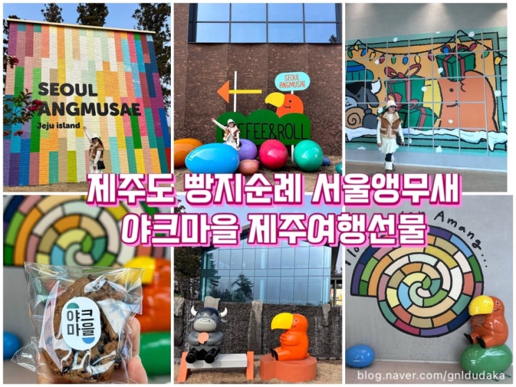 제주 먹거리 제주도 여행 제주먹거리 선물 카페 서울앵무새 오메기 찰떡 추천 네이버 블로그