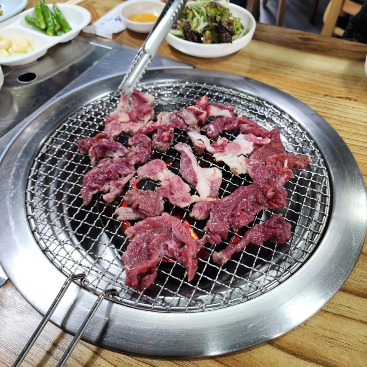 경남남해이동면 미림식당 현지인이 찾는 염소고기 인생 맛집feat소금구이 무지하게 맛있음 네이버 블로그