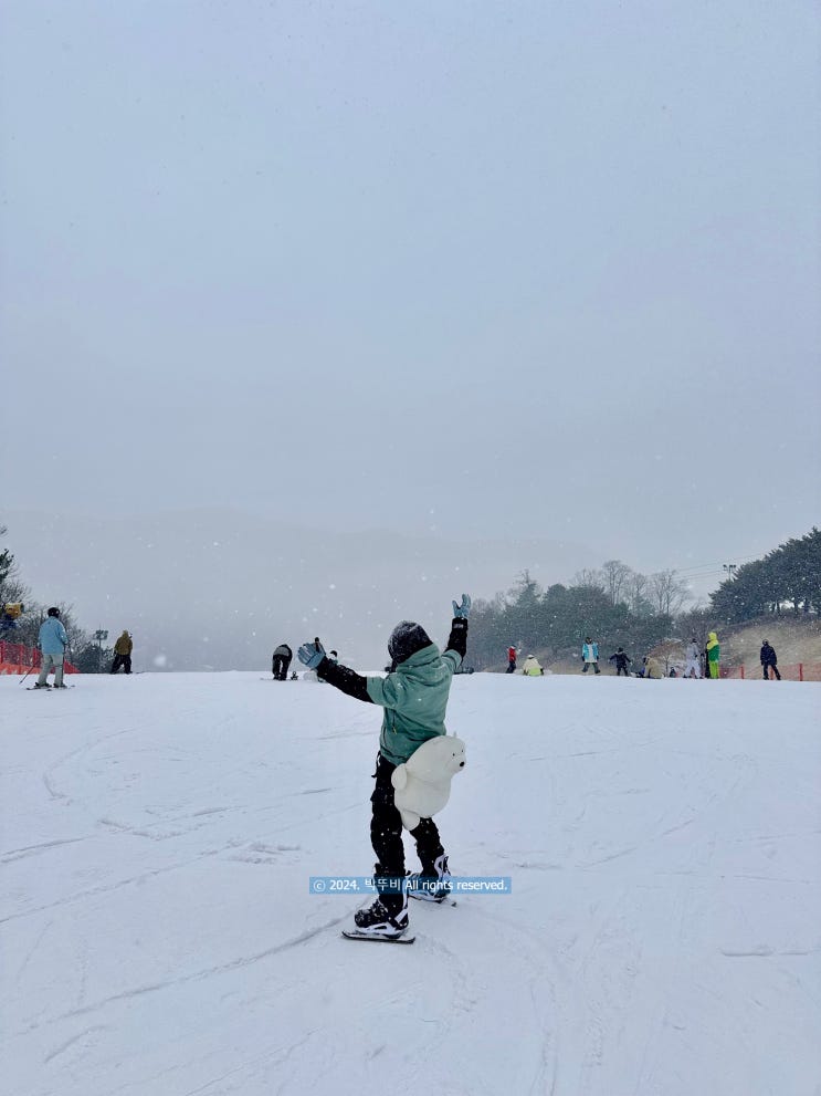 홍천 소노벨 비발디파크 6시간 리프트권 첫 인라인스키 후기 중급중상급 코스 네이버 블로그